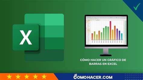 ¿cómo hacer un gráfico de barras en excel descubre la guía rápida