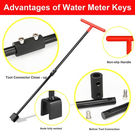 Manalete Water Meter Key 32 Inch
