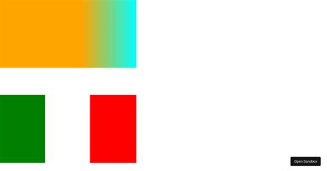 Gradient Sandbox Codesandbox