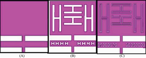 A Rectangular Patch B Iteration 1 And C Iteration 2 Download