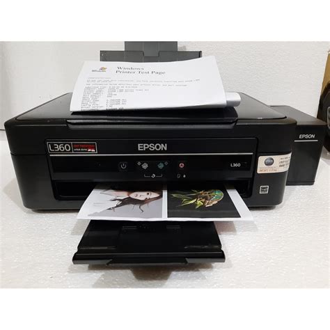 Jual Epson L360 All In One Harga Murah Shopee Indonesia