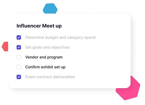 Event Checklists Circa The Event Planning Platform