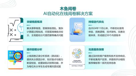 Ai自动阅卷神器木鱼阅卷deepseek改卷免费试用适配网上各阅卷系统