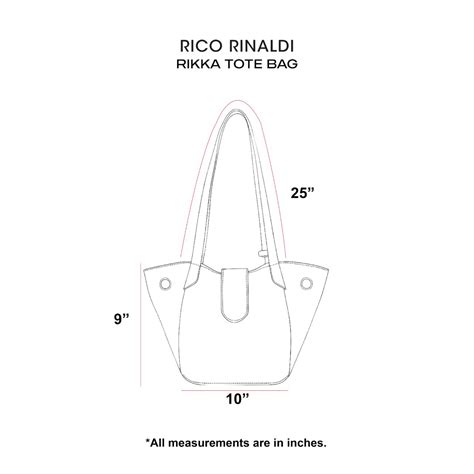 A Rico Rinaldi Bag Rikka Tote Bag Shopee Malaysia