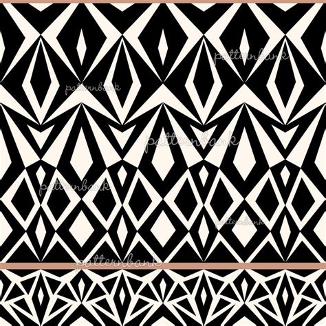 Seamless Patchwork Retro Geometric Pattern By The Pattern Lane Seamless
