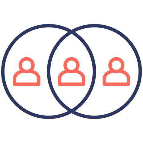 Assimilation Generic Color Outline Icon