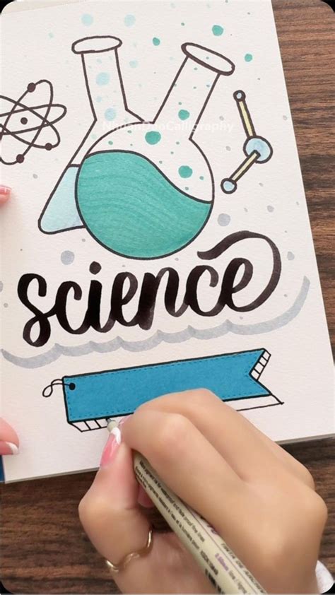 Border For Science Project