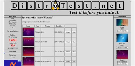 How To Test Any Linux Distro Without Installing With Distrotest