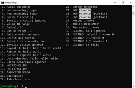 Add Support For The Vt Macro Operations · Issue 14205 · Microsoftterminal · Github