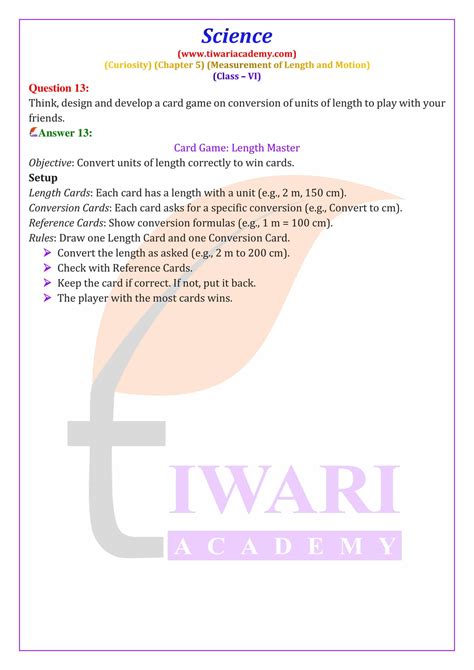 Ncert Solutions Class 6 Science Curiosity Chapter 5 Question Answers