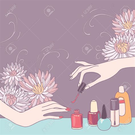 Nail Background Wallpaper