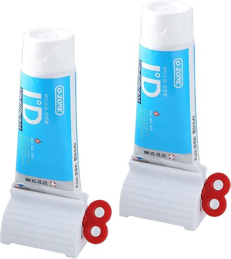 Rolling Tube Toothpaste Squeeze With Rolling Toothpaste Holder