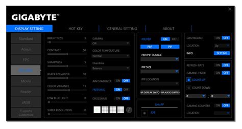 Gigabyte Ra Mắt Loạt Màn Hình Chơi Game Mới