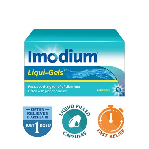 Quick Dissolve Tablets For Diarrhea Imodium® Canada