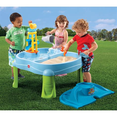 Step2 Beachside Sand And Water Table At Natalie Murray Blog