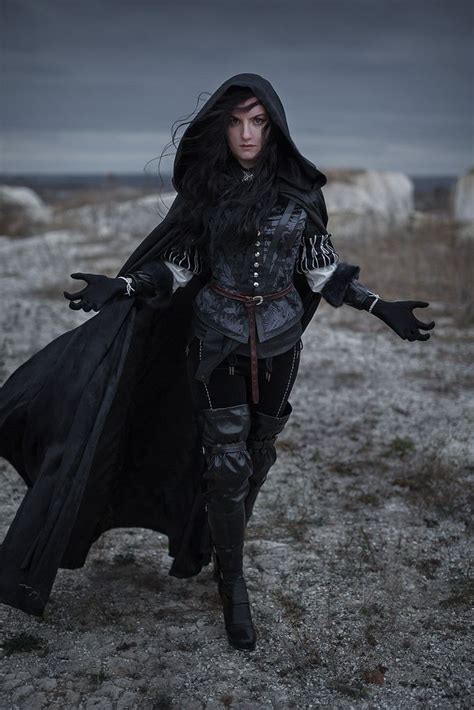 Yennefer Of Vengerberg Cosplay By Madamb The Witcher Costume