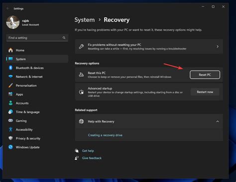 How To Reset Windows 11 Steps To Restore Pc To Factory Settings