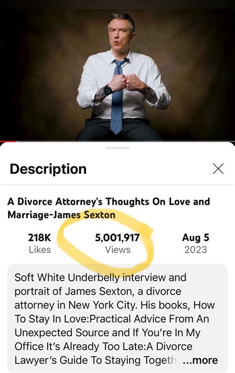 James J Sexton On Linkedin Just Hit 5 Million Views On Youtube 11