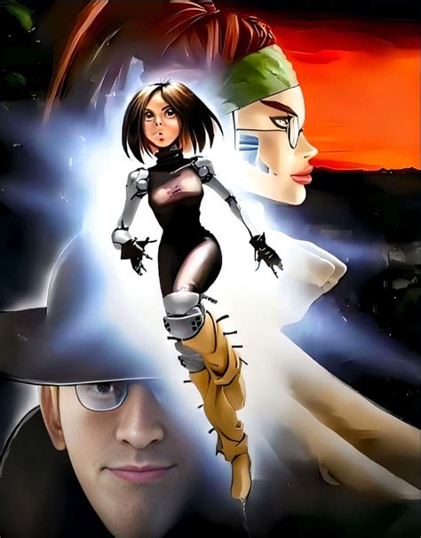 Ars Magna Art And Story By Yukito Kishiro R Alita Fallen Angel