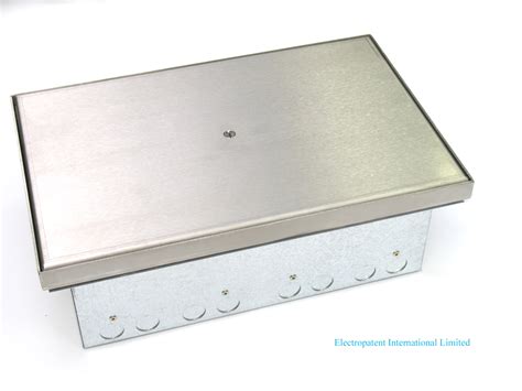 Ip67 Floor Boxes Electropatent