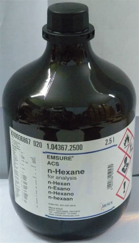 n hexane 1malaysia bio lab
