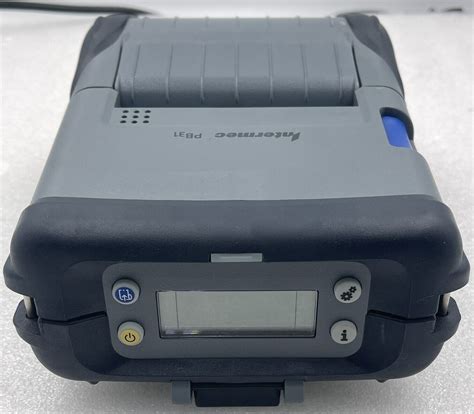 Intermec Pb31 Portable Barcode Printer Novus Ferro Pte Ltd