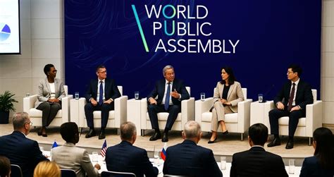 Russia Hosts The Maiden World Public Assembly In Moscow The Tanzania Times