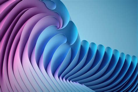 Premium Photo Abstract Wave Colorful Pattern Of Spectrum Color