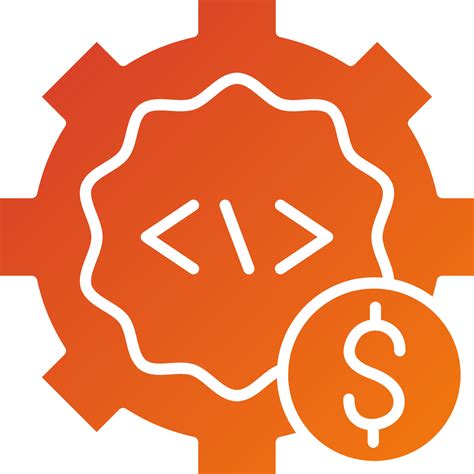 Development Cost Icon Style 21758989 Vector Art At Vecteezy