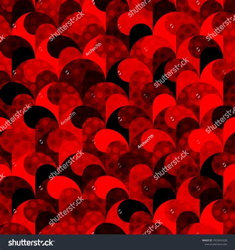 Abstract Red Ruby Seamless Pattern Color Stock Vector Royalty Free 1923654338 Shutterstock