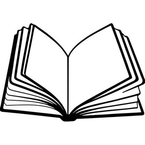 Open Book Svg Icon