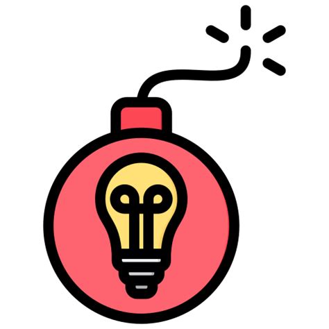 Disruption Generic Outline Color Icon