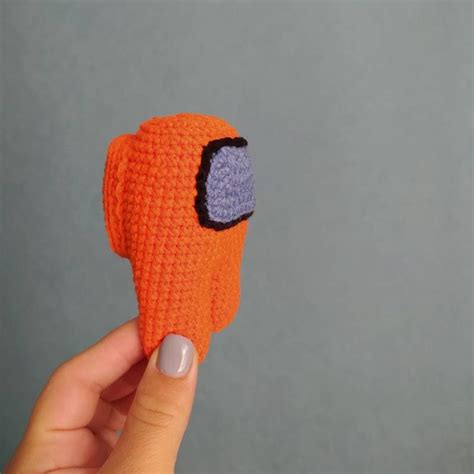 Among Us Plush Among Us Plushie Crochet Amigurumi T Etsy Crochet