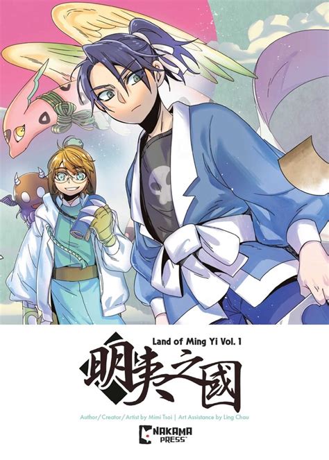 Land Of Ming Yi Vol 1 Book By Mimi Tsoi Book Buddy Media Ling Chau