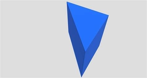 Right Angle Triangle Free 3d Model 3d Printable Cgtrader
