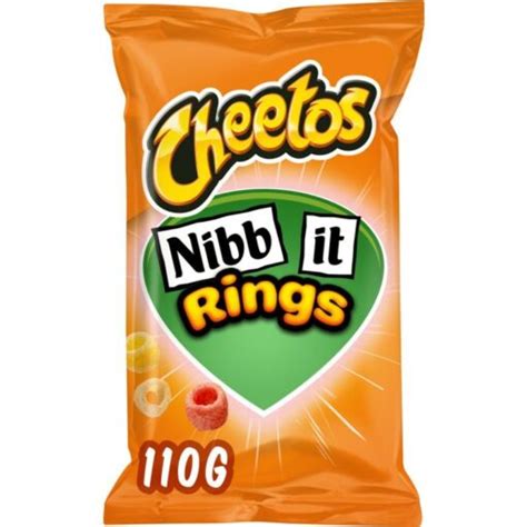 Cheetos Nibb It Rings The Holland Shop