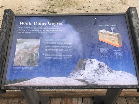 White Dome Geyser Updated June 2024 Lost Springs Wyoming