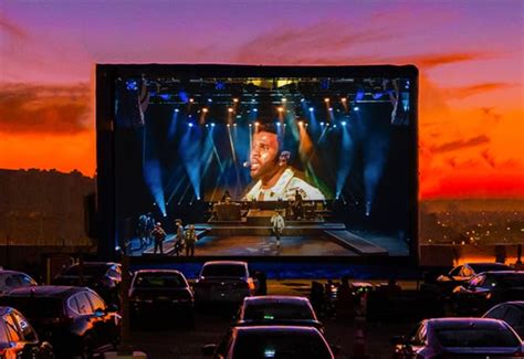Parking Lot At Talking Stick Resort Amphitheatre Event Space In In