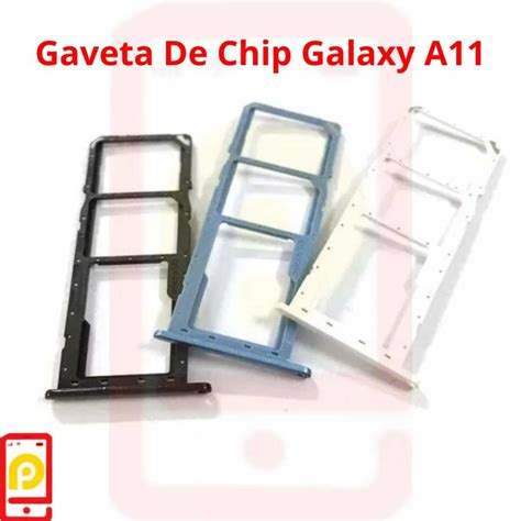 Gaveta De Chip Galaxy A11 Naportal Shopee Brasil