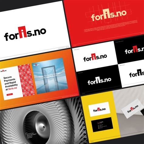 Recently Completed A Branding Project For Foris A Prominent Online Store In Norway That