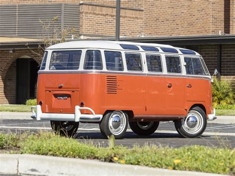 Bonhams Cars 1959 Volkswagen Type 2 Microbus Deluxe Samba 23 Window Recreation Chassis No