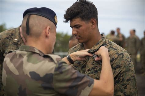 Dvids Images History In The Making U S Marines Complete French