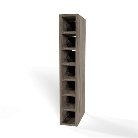 Grandcellar™ Full Depth Magnum Vertical Wine Cubby 36 Wine Racks