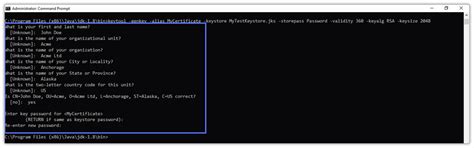 How To Use Java Keytool To Create And Manage A Java Keystore Code