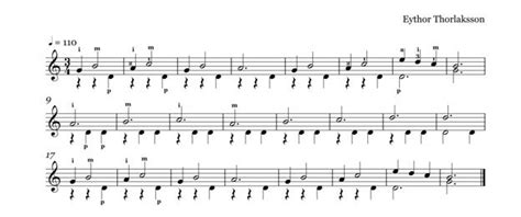 Beginner Classical Guitar Lesson 5 Notes On The D String