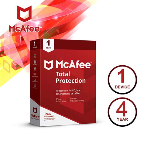 Mcafee Total Protection Software Macsell