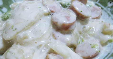 부드럽고 고소한 하얀떡볶이