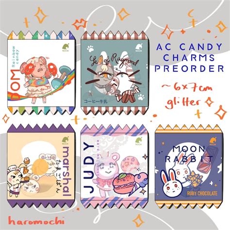 Ac Candy Charm Part Ii Etsy