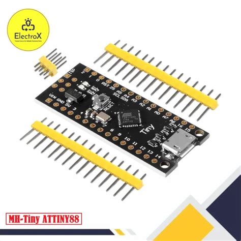 Mh Tiny Attiny88 Micro Development Board Electroxbd