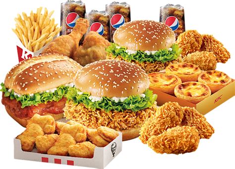肯德基套餐png